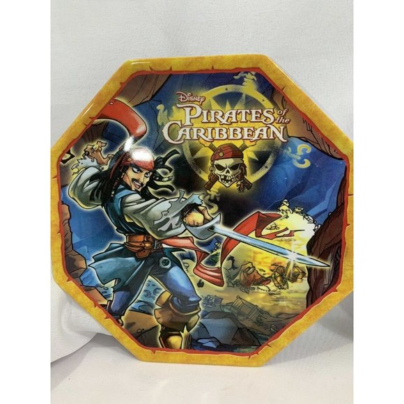 Zak Designs | Dining | Disney Pirates Of The Caribbean Melamine Plate ...